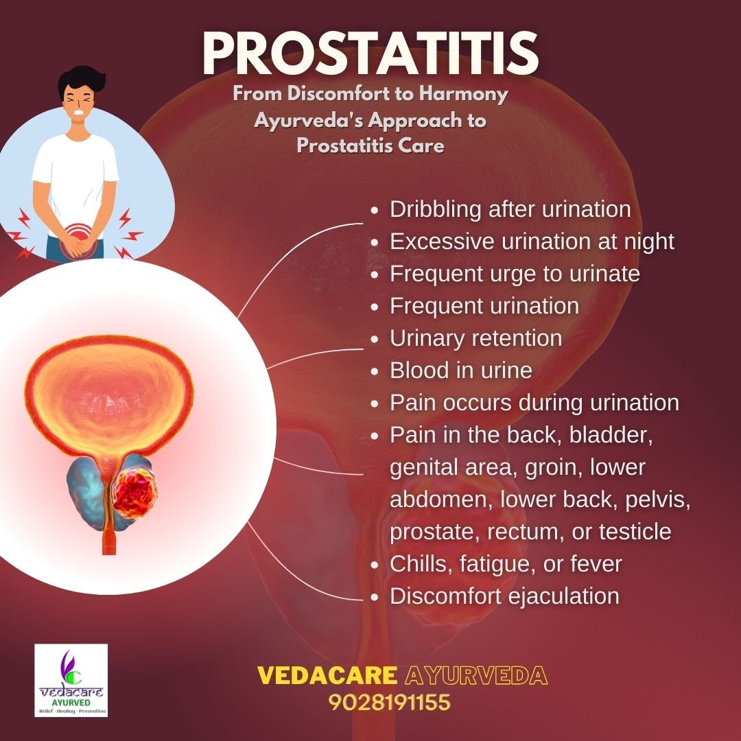 Ayurvedic Treatment for Prostate Health