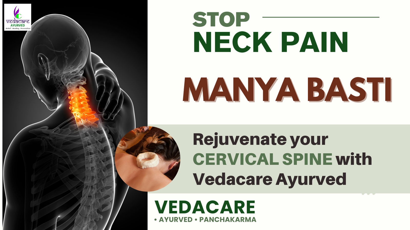 Ultimate Relief with Manya Basti – Powerful Ayurvedic Neck Pain Therapy