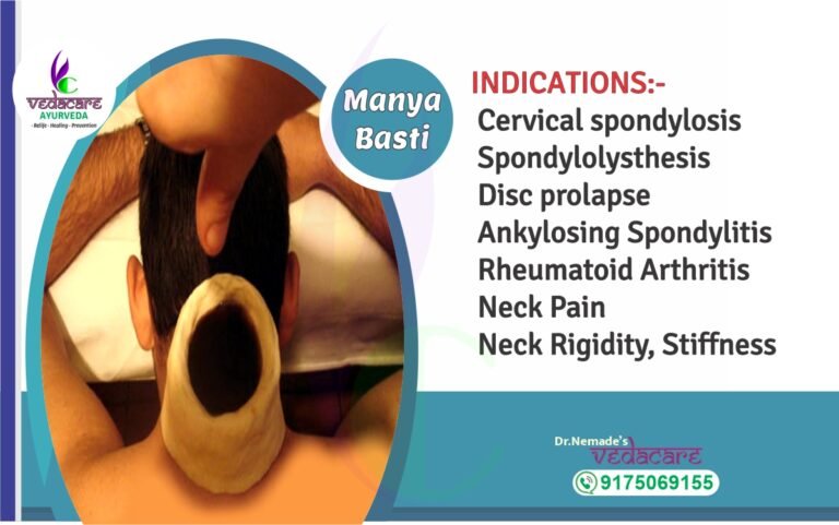 Ultimate Relief with Manya Basti – Powerful Ayurvedic Neck Pain Therapy